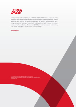 EN_HCM_EO2_HR and Payroll Harmonization - fundamental strength to ...