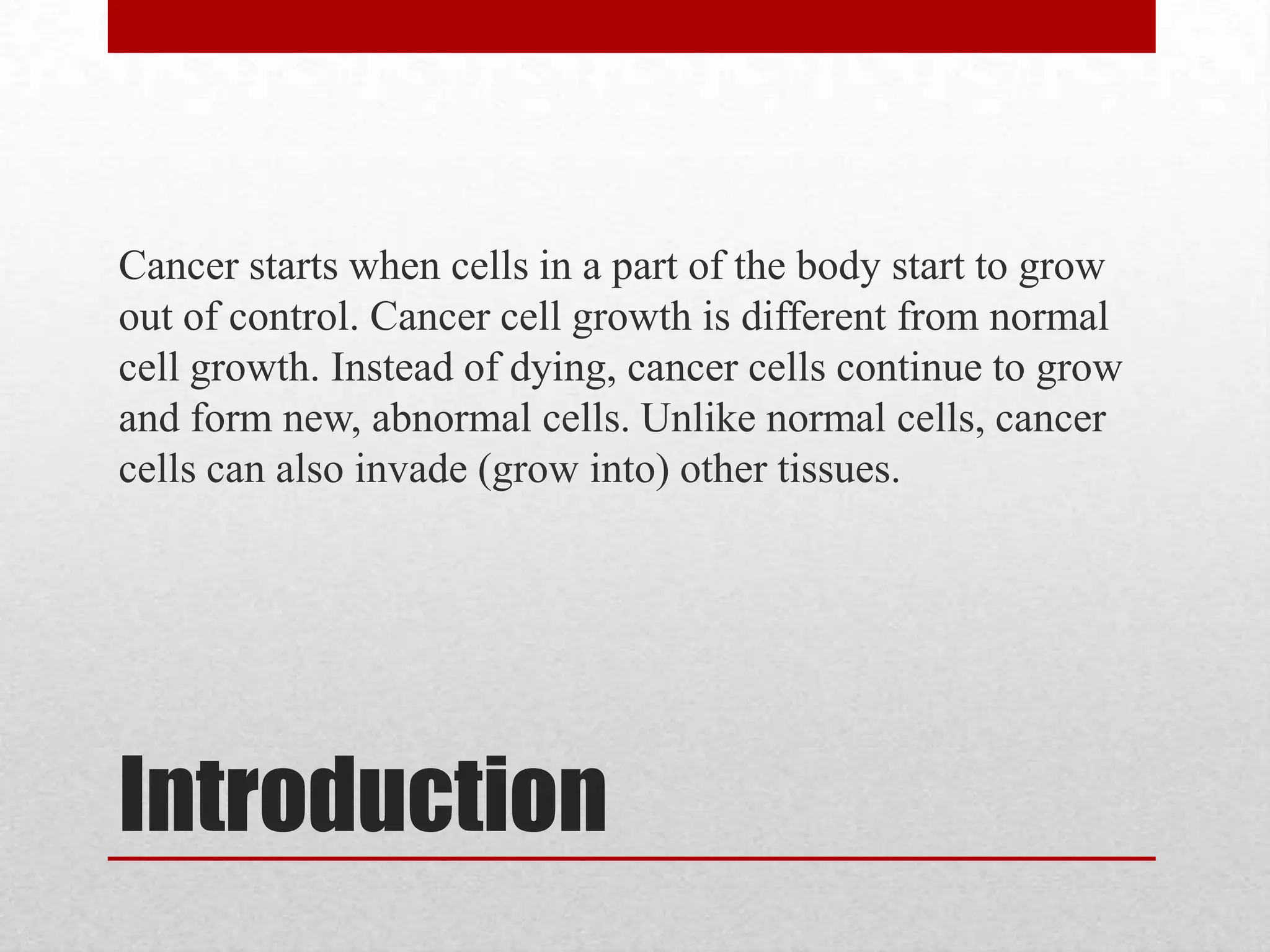 Pathophysiology of skin cancer | PPTX