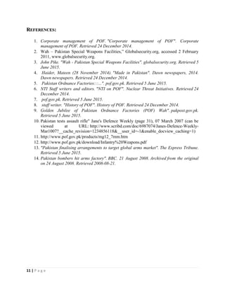 POF Report | PDF