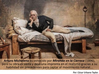 César Urbano Taylor: La última cena de Arturo Michelena: una obra ...