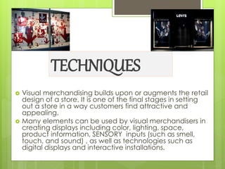VISUAL MERCHANDISING | PPTX