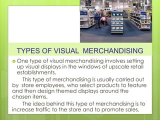 VISUAL MERCHANDISING | PPTX