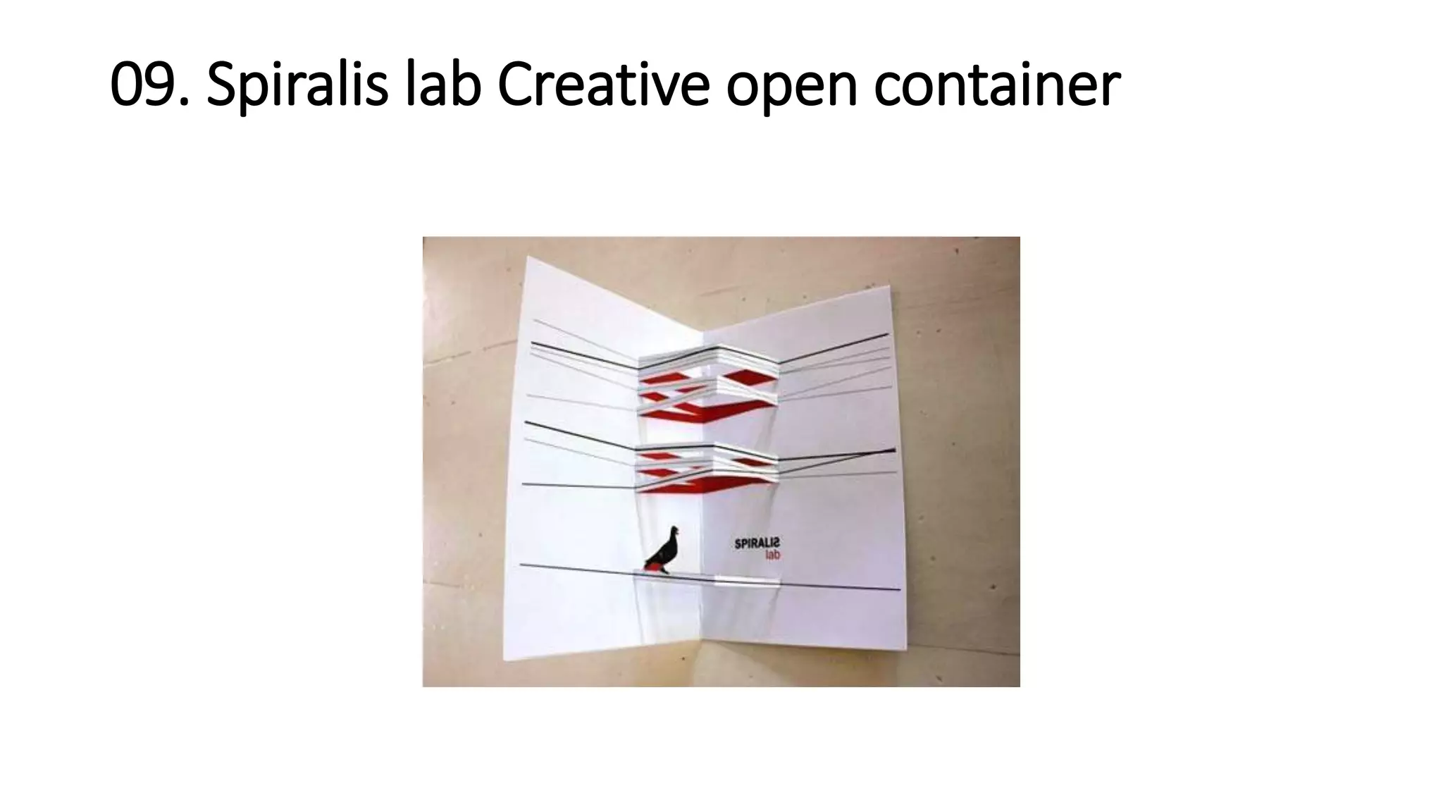 27 contoh desain brosur pop up sebagai corporate | PPTX