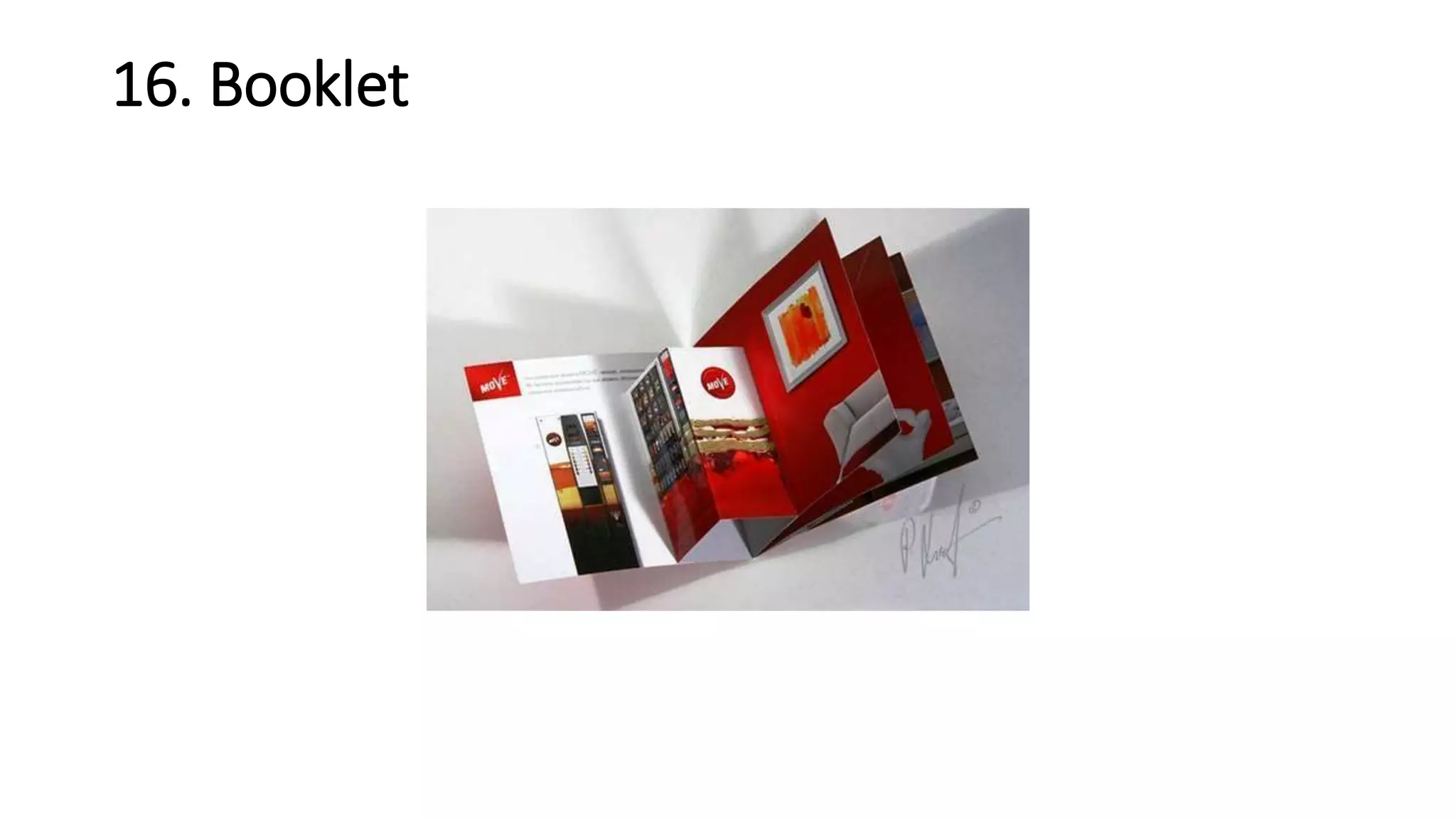 27 contoh desain brosur pop up sebagai corporate | PPTX