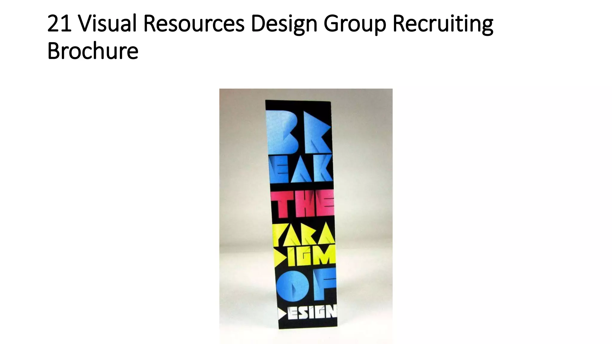 27 contoh desain brosur pop up sebagai corporate | PPTX