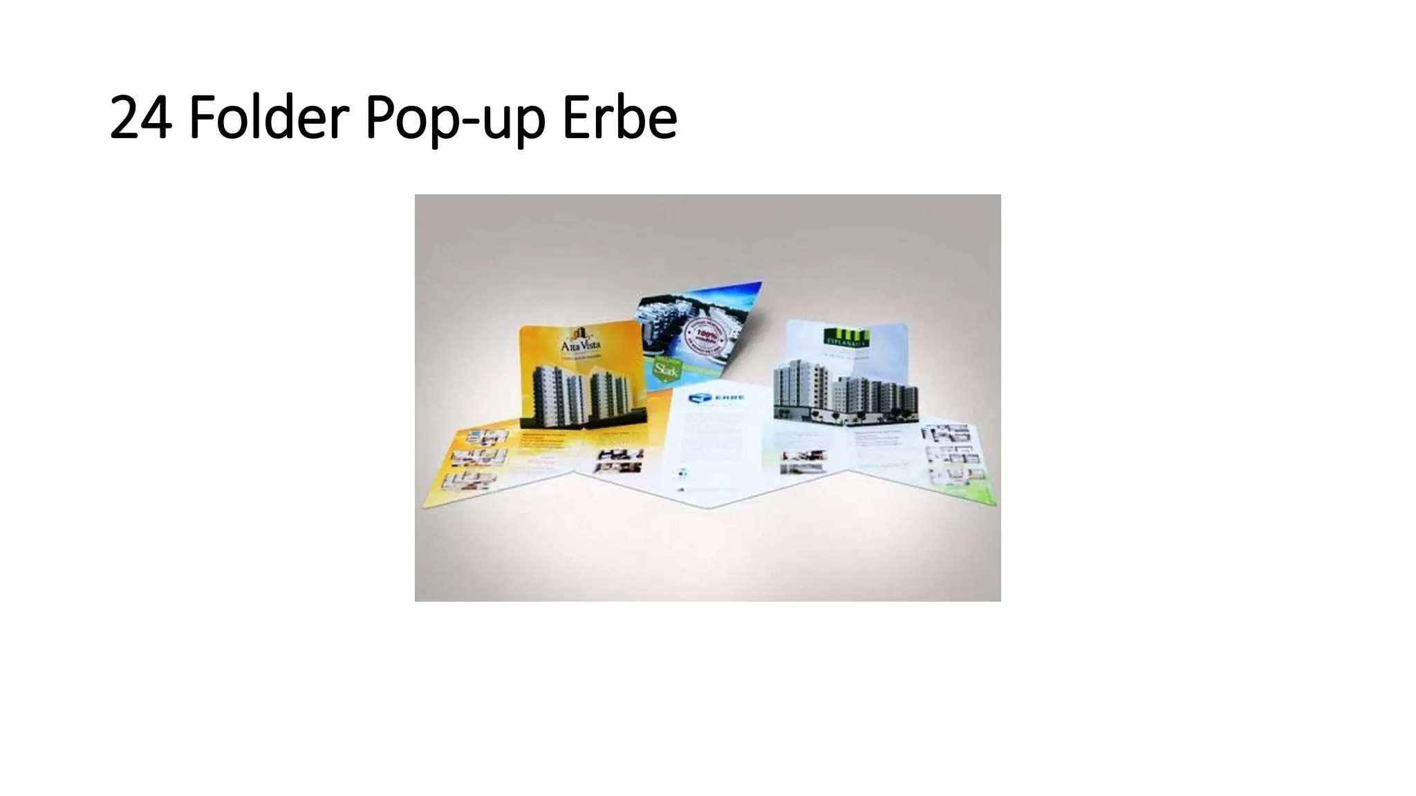 27 contoh desain brosur pop up sebagai corporate | PPTX