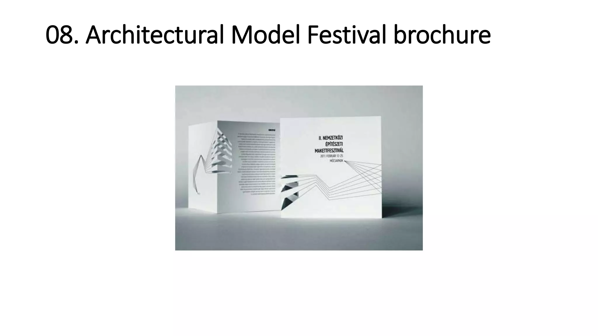 27 contoh desain brosur pop up sebagai corporate | PPTX