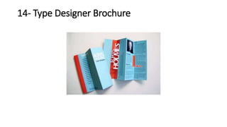 27 contoh desain brosur pop up sebagai corporate | PPT