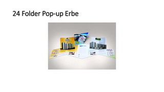 27 contoh desain brosur pop up sebagai corporate | PPT