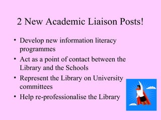 Academic liaison saves the world? Crawford | PPT