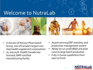 nutralab powerpoint Nov2016 | PPT