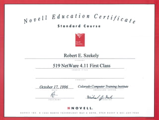 Bob's IT and Security Training and Certifications_Redacted | PPT