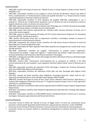 CV Prof. R. Massini | PDF