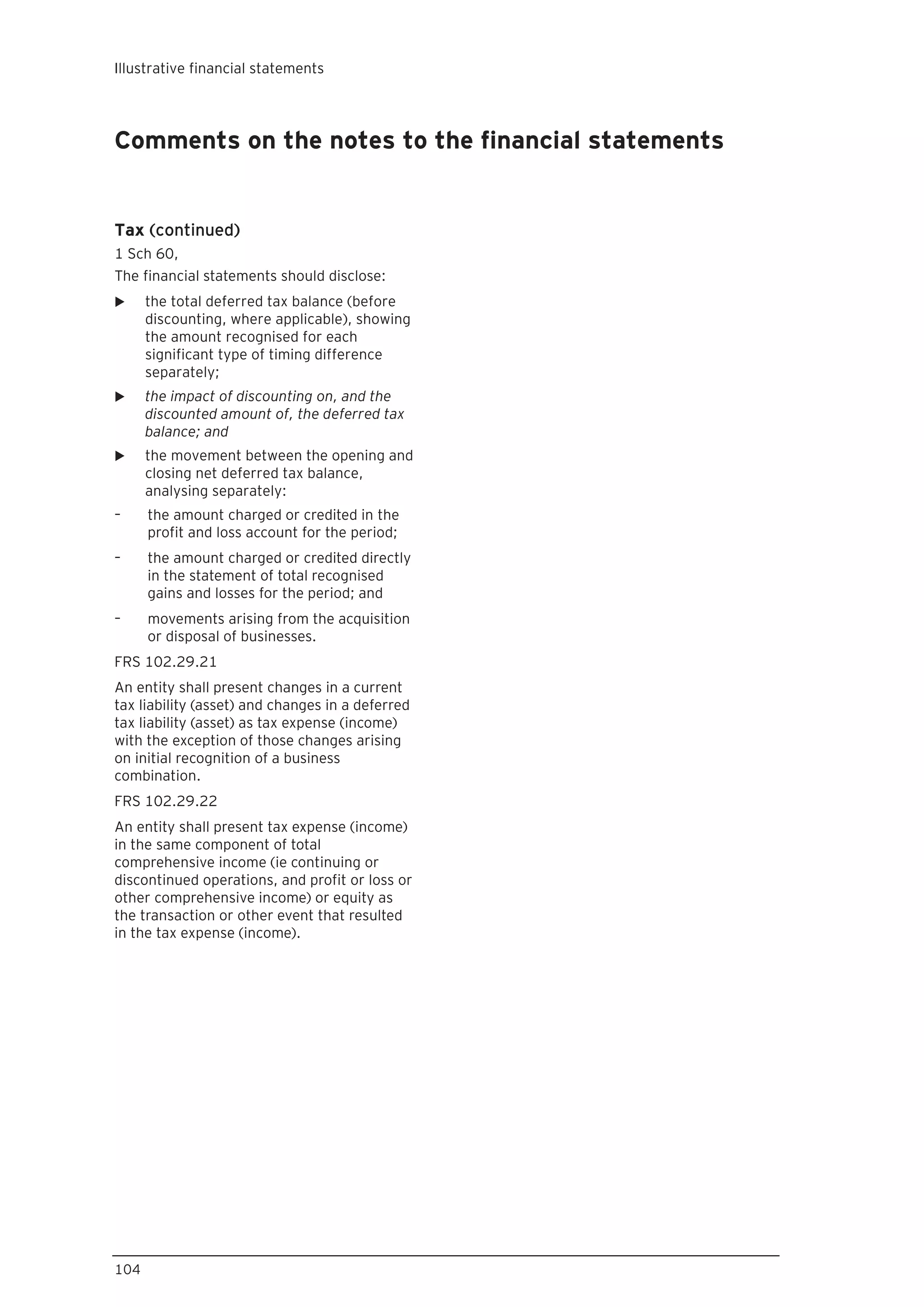 EY-FRS-102-illustrative-financial-statements | PDF