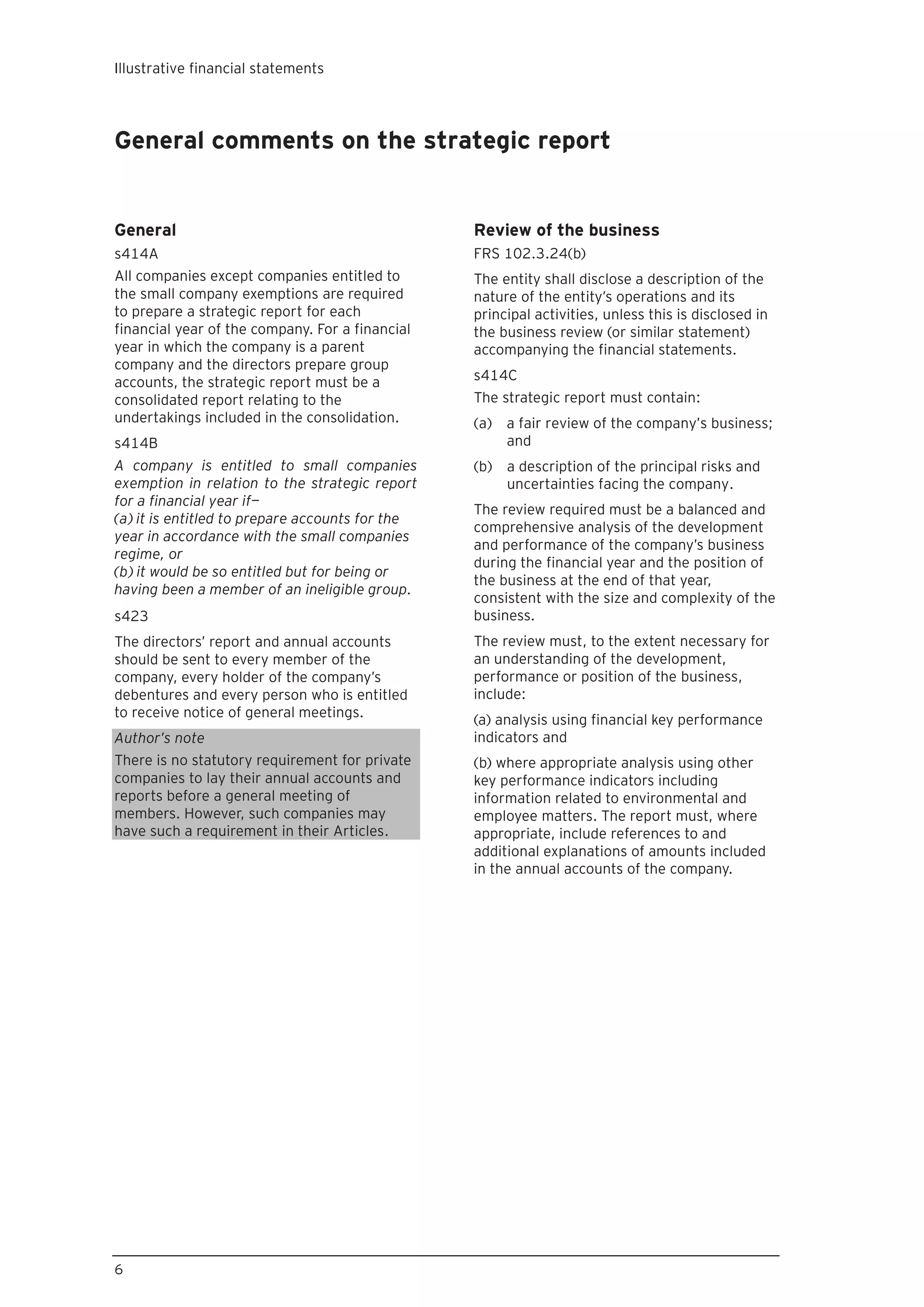 EY-FRS-102-illustrative-financial-statements | PDF
