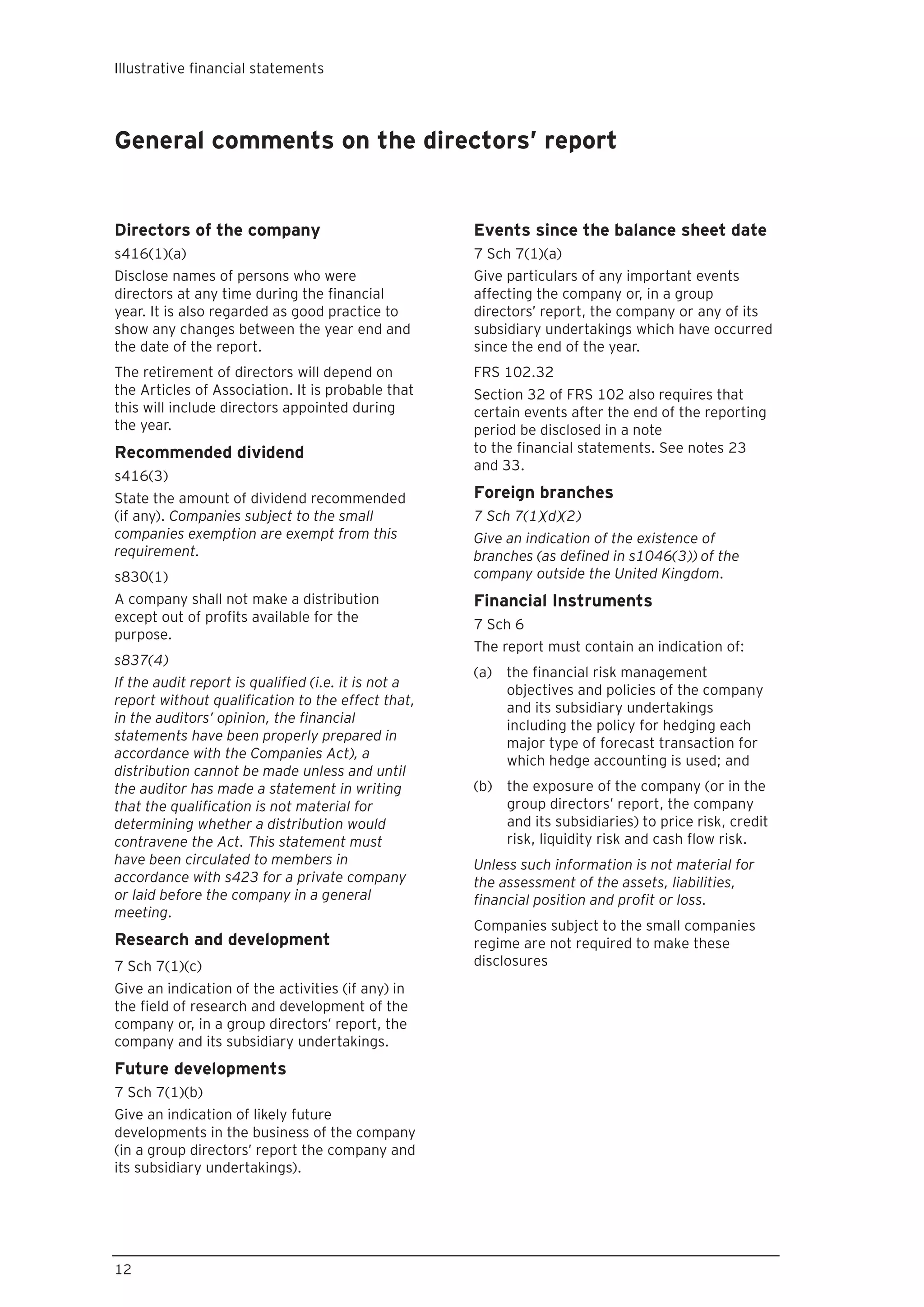 EY-FRS-102-illustrative-financial-statements | PDF