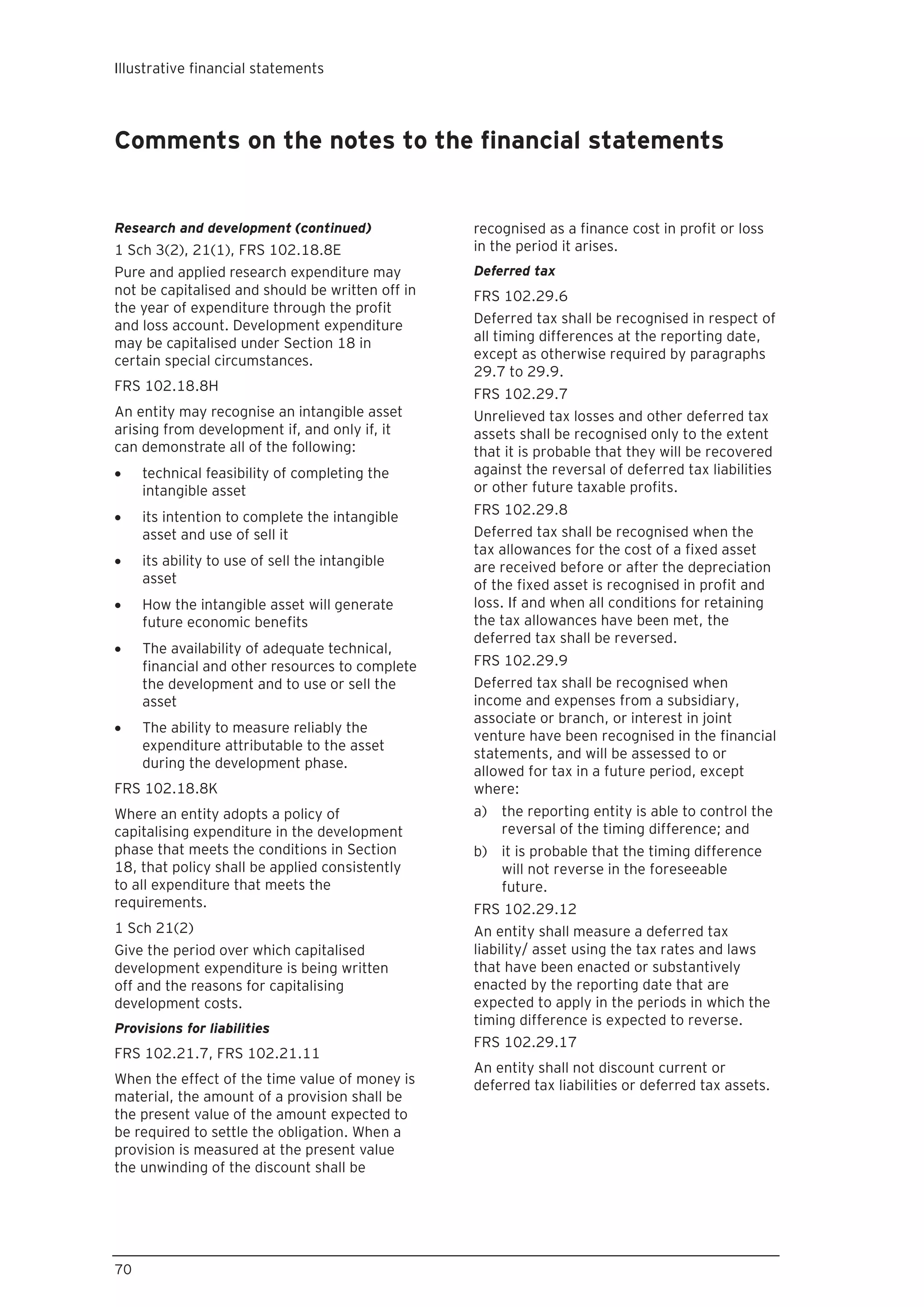 EY-FRS-102-illustrative-financial-statements | PDF