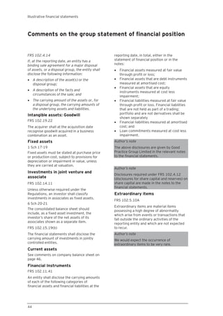 EY-FRS-102-illustrative-financial-statements | PDF