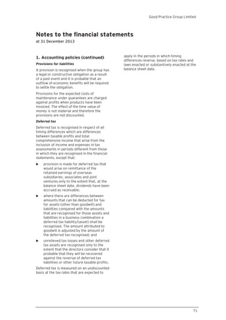 EY-FRS-102-illustrative-financial-statements | PDF