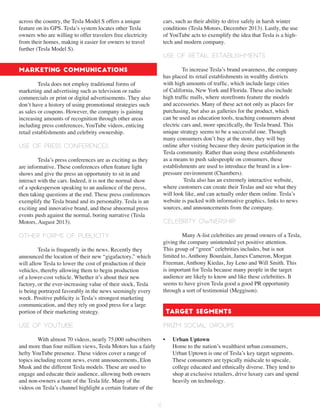 Tesla Final Project 2014 | PDF