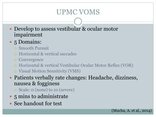 Concussion treatment | PPT