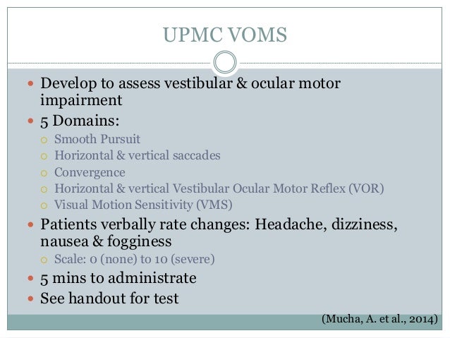 Concussion treatment