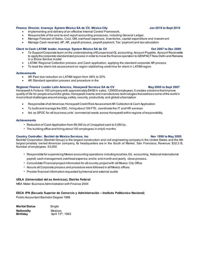 RESUME RAMON REYES MEDINA | DOCX | Business Accounting & Finance | Business