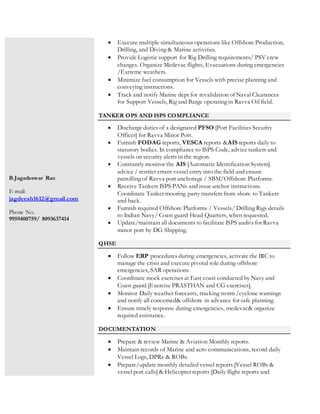 B Jagadeswar Rao_CV | DOCX