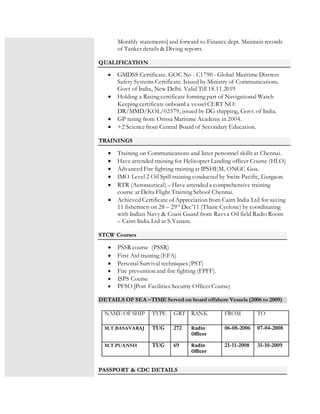 B Jagadeswar Rao_CV | DOCX