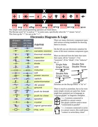 note | PDF | Programming Languages | Computing
