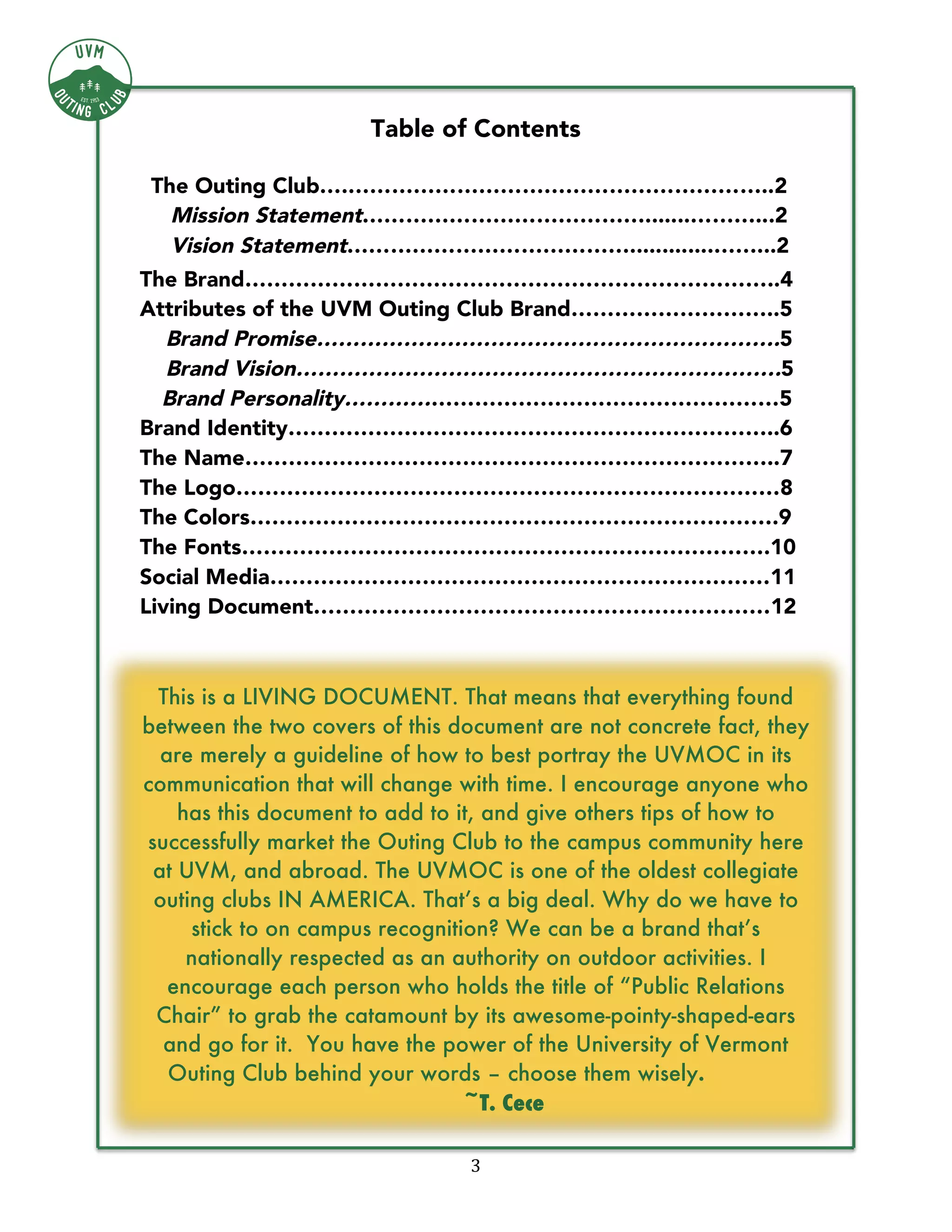 OC Brand Identity Guide | PDF