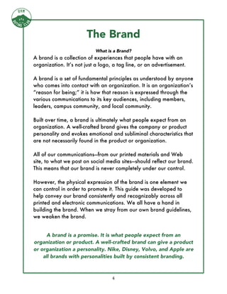 OC Brand Identity Guide | PDF