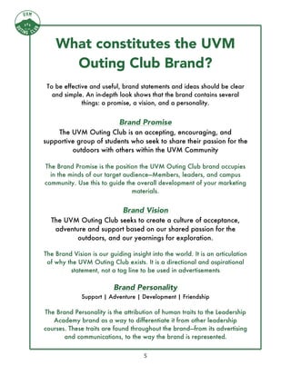 OC Brand Identity Guide | PDF