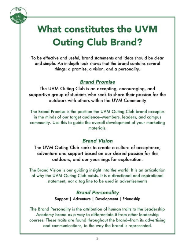 OC Brand Identity Guide | PDF