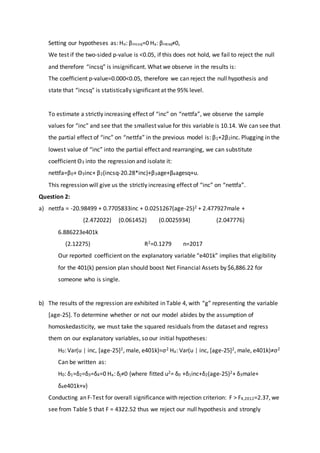 Stats Coursework | PDF