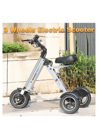 TopMate ES32 Electric Scooter Mini Tricycle Your Ultimate Solution for ...