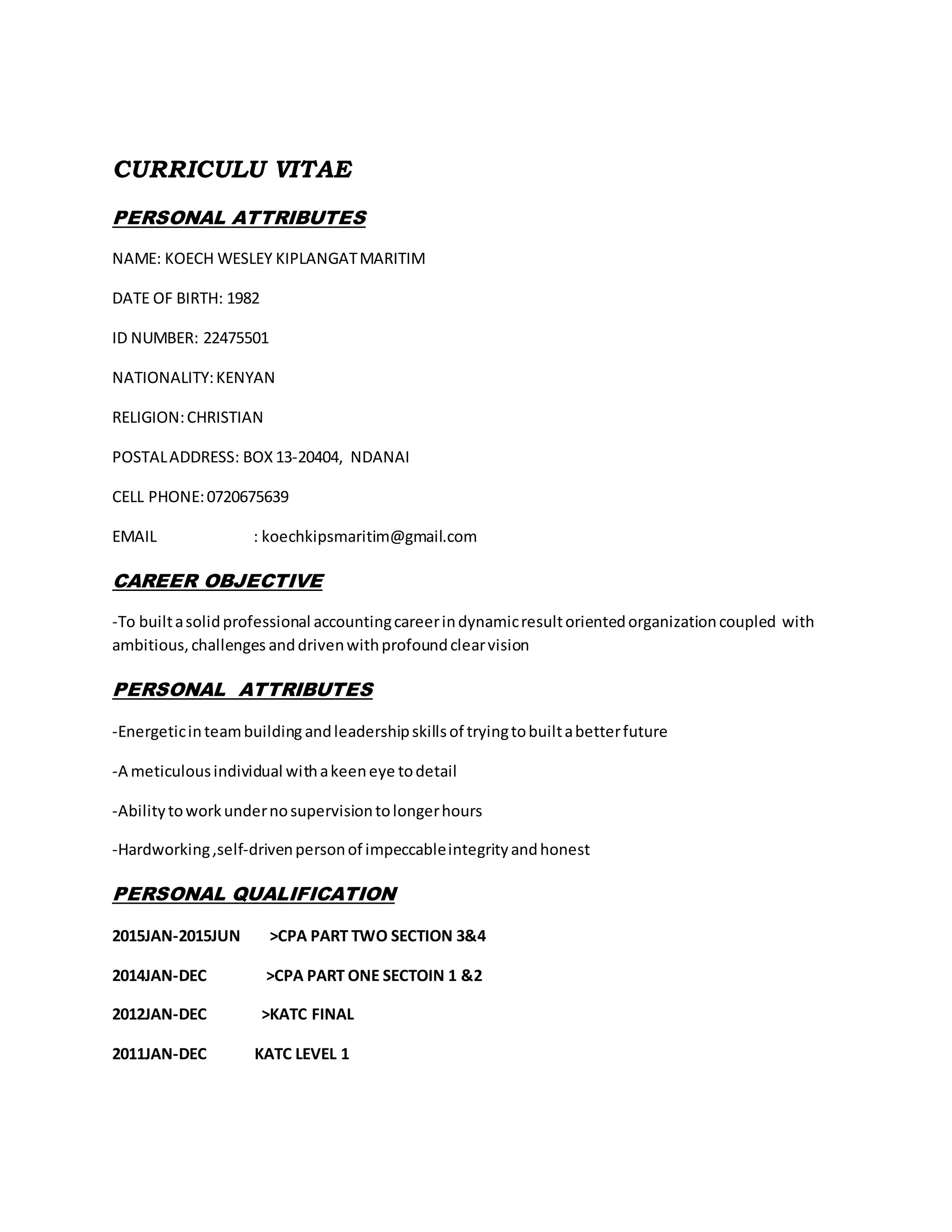 CURRICULU VITAE | DOCX