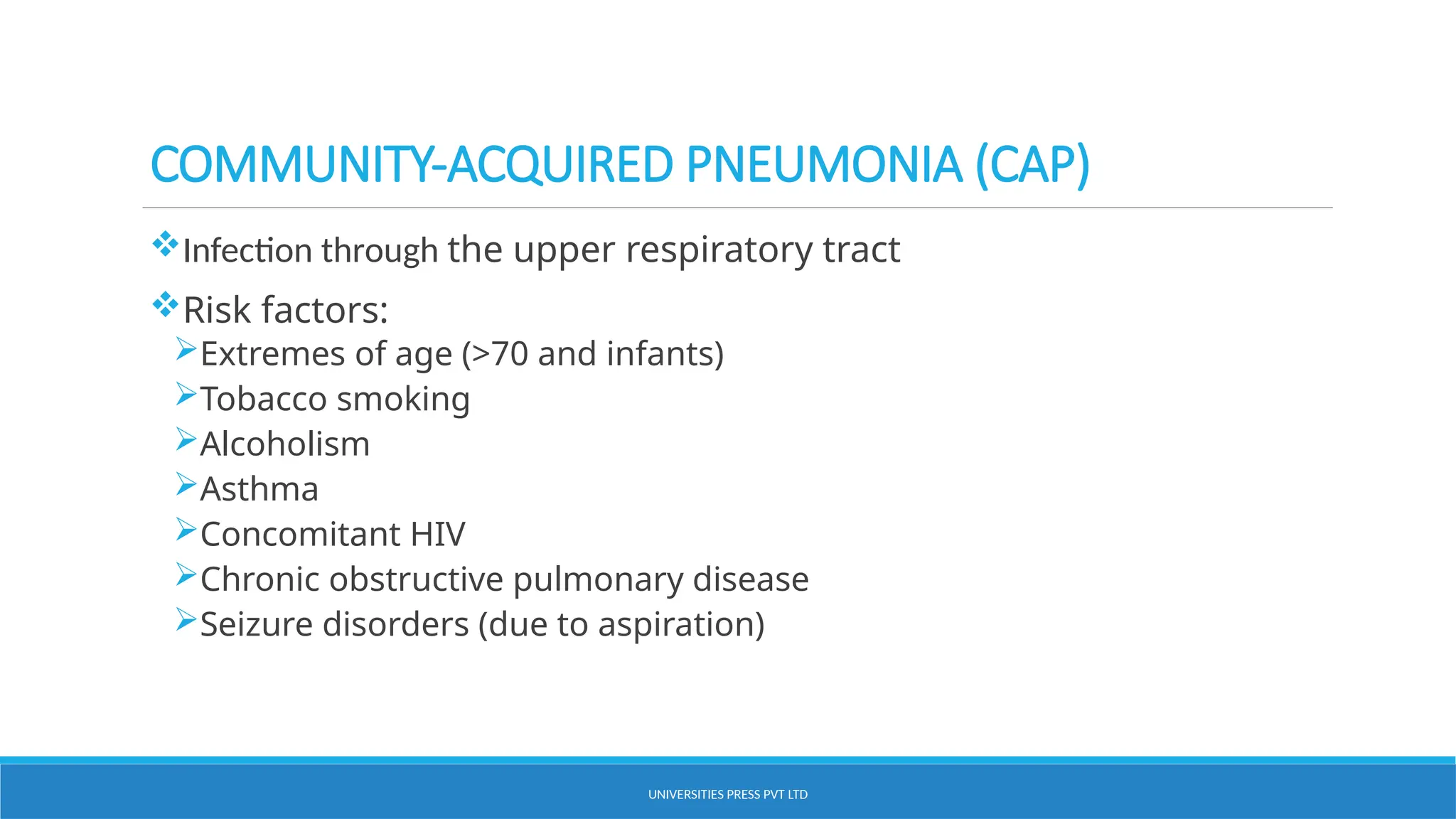 pneumonia revision.pptx-Tracheobronchitis Bronchitis Bronchiectasis ...