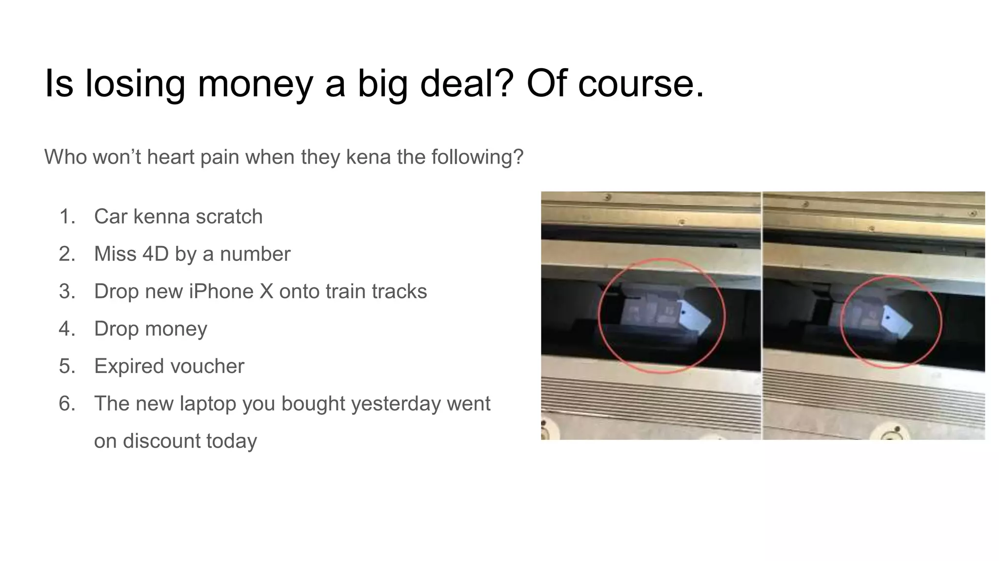 8 ways Singaporeans needlessly lose money | PPT