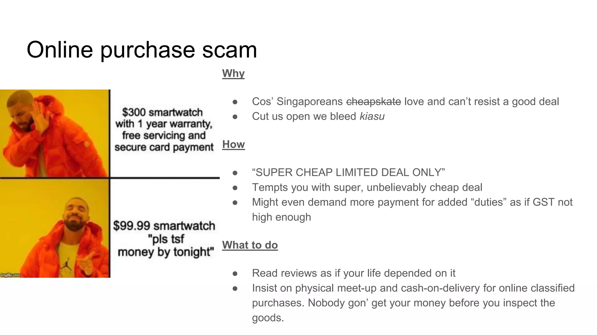 8 ways Singaporeans needlessly lose money | PPT | Free Download