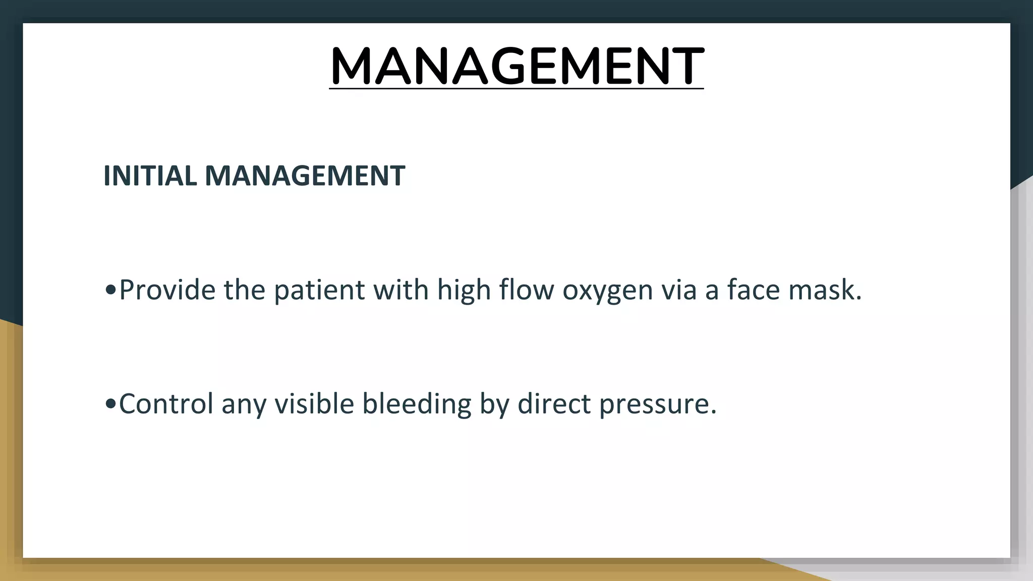 Open pneumothorax | PPTX