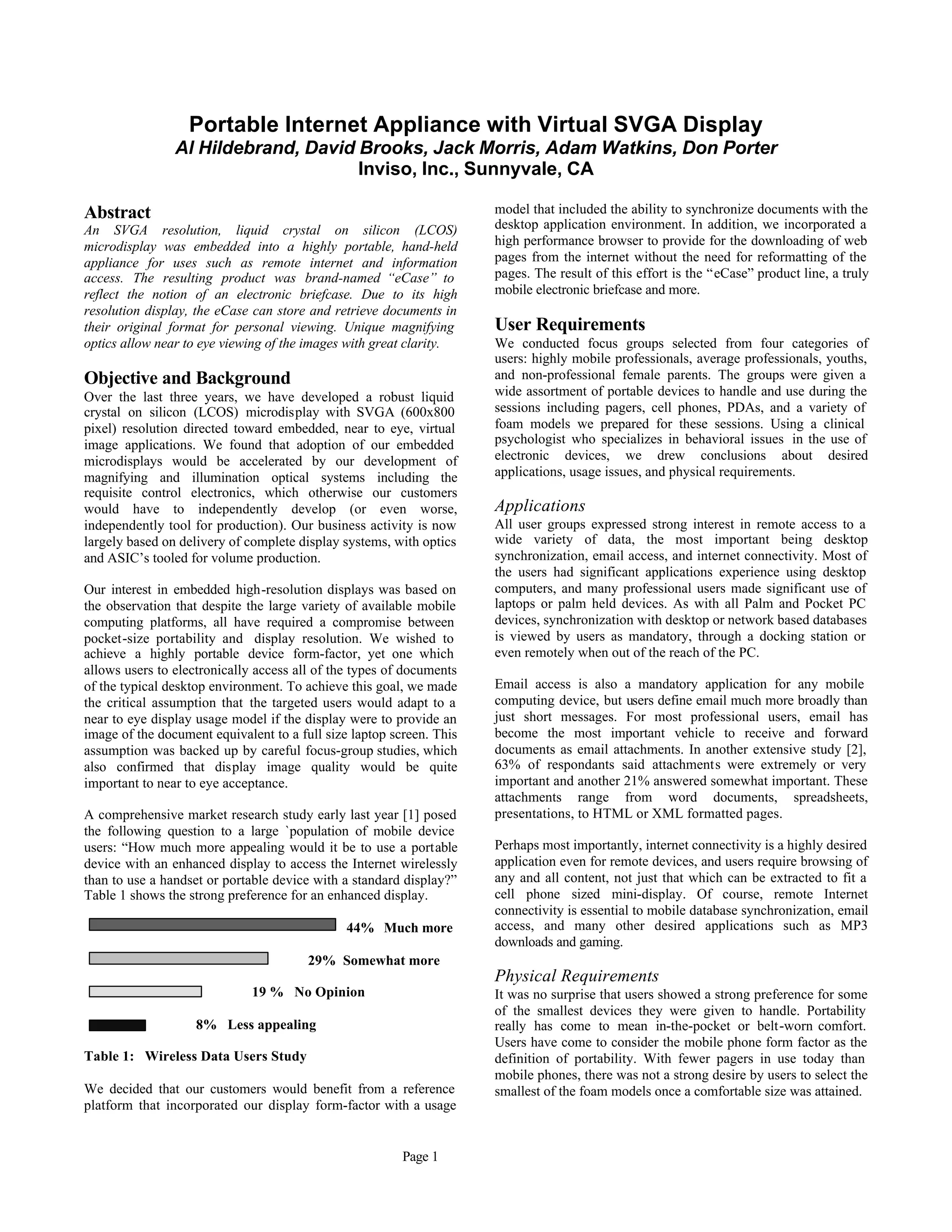 ecasesid2001paper | PDF