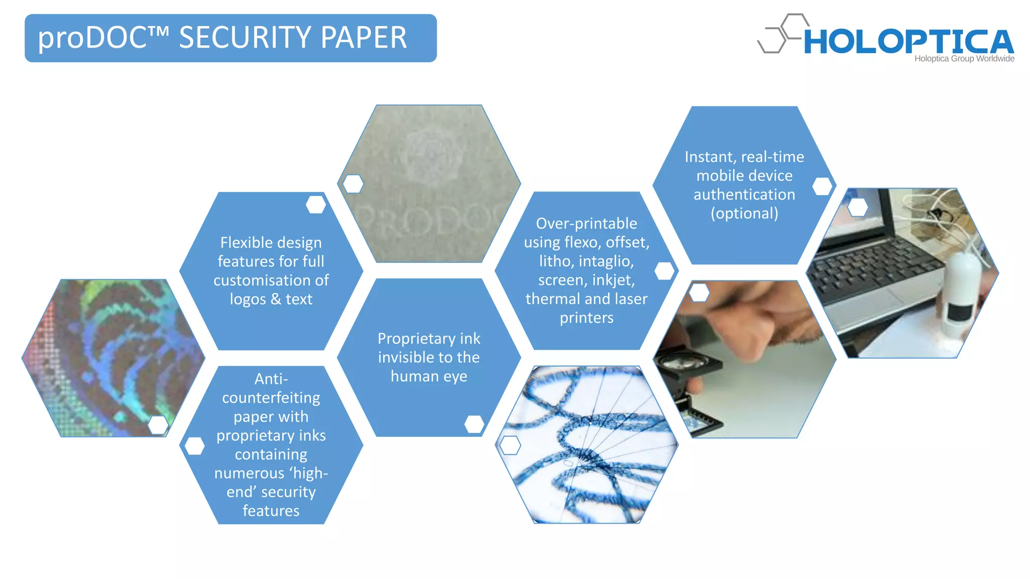 Holoptica Group Presentation | PDF