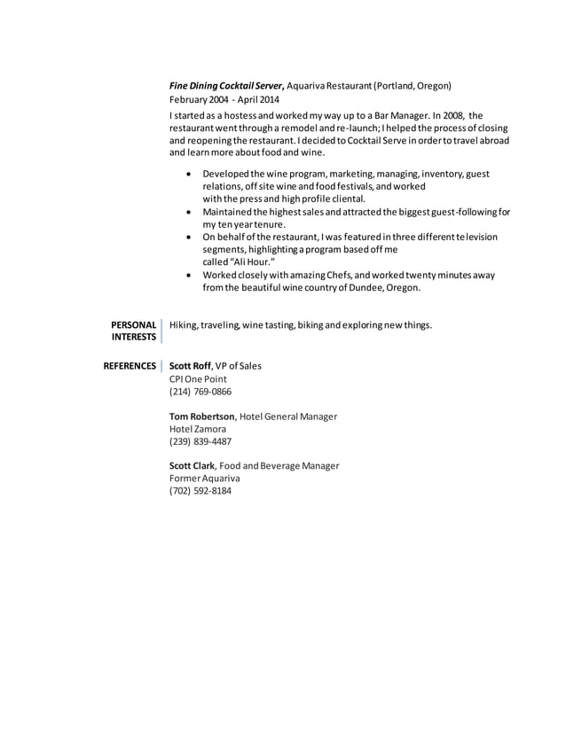 AJB resume | PDF