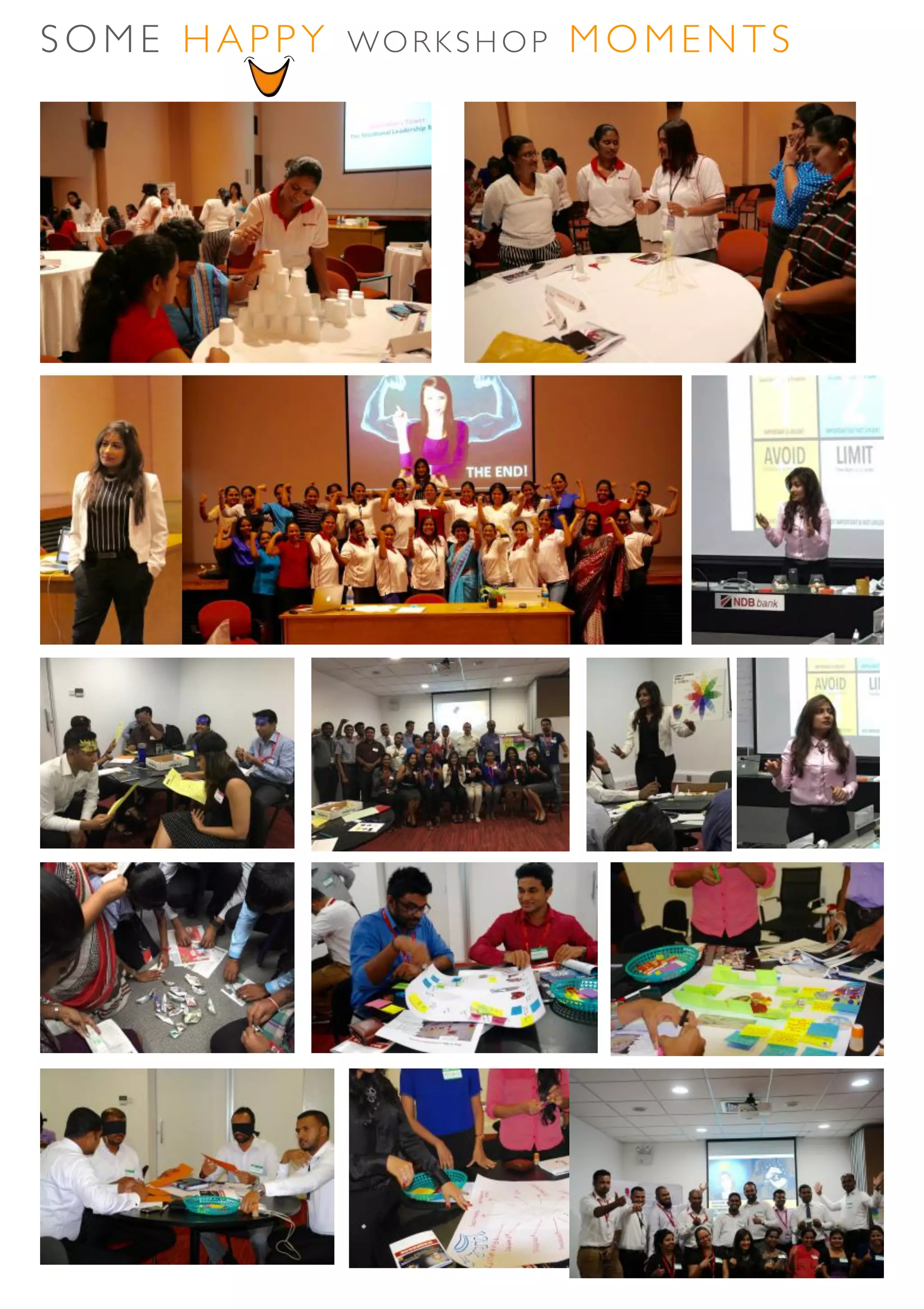 Happy Workshops. | PDF