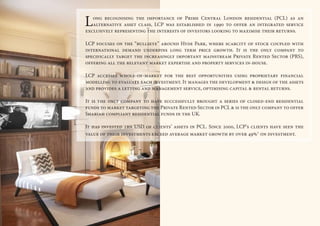 LCP Service Summary | PPT