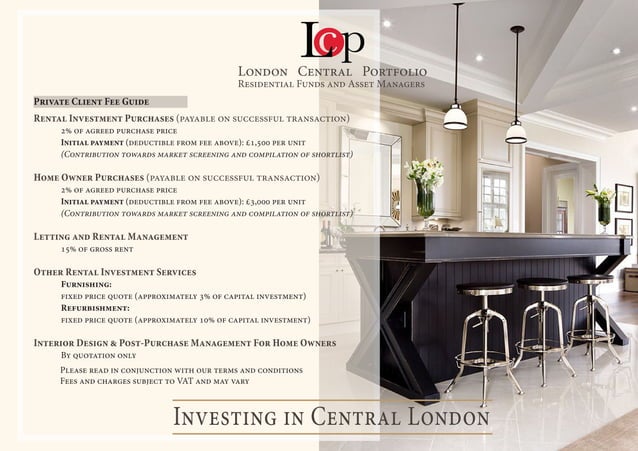 LCP Service Summary | PPT