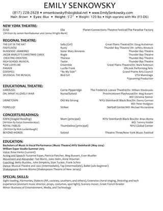 EmilySenkowskyResume2 | PDF