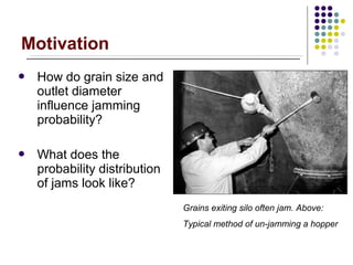 Jamming in Hopper | PPT