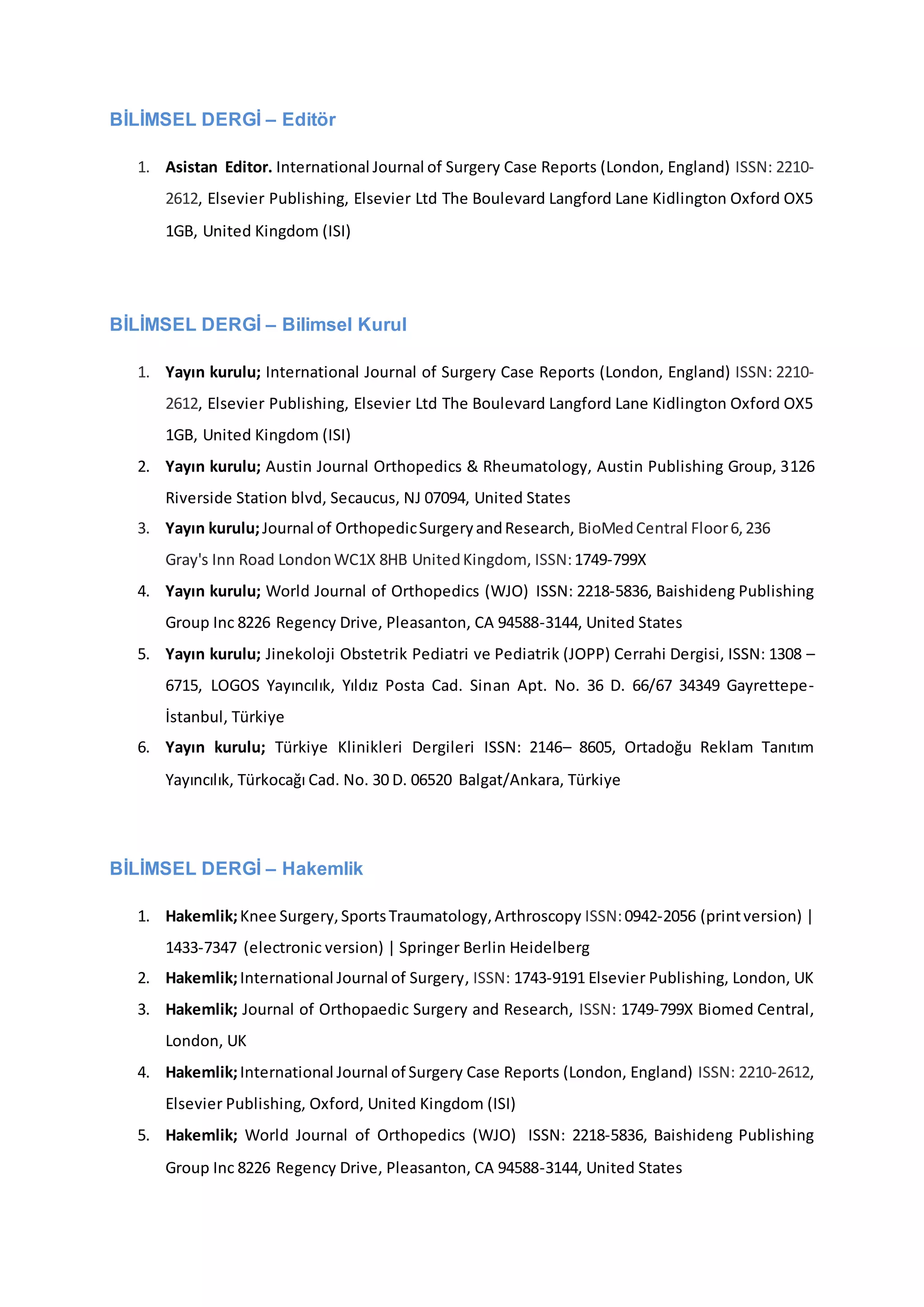 Mehmet Erdil CV Türkçe | DOCX